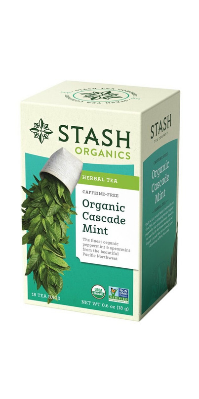 Buy Stash Organic Cascade Mint Herbal Tea at Well.ca | Free Shipping ...