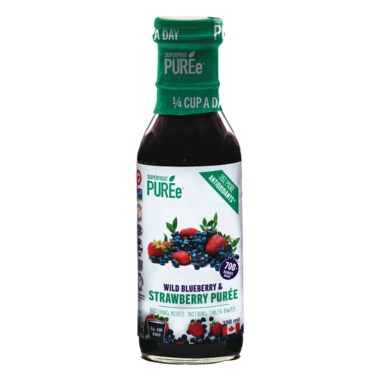 Buy Superfruit PUREe Wild Blueberry & Strawberry Puree at Well.ca ...