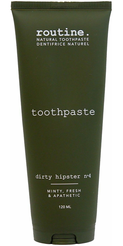 Buy Routine Natural Toothpaste Dirty Hipster at Well.ca | Free Shipping ...