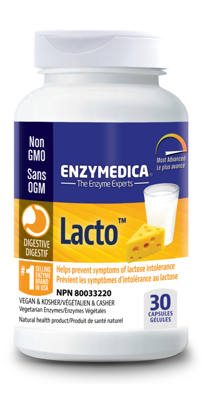 Buy Enzymedica Lacto at Well.ca | Free Shipping $35+ in Canada