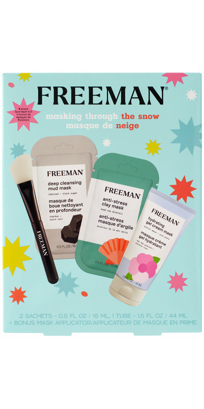 Buy Freeman Masking Through the Snow Facial Mask Kit at Well.ca | Free ...