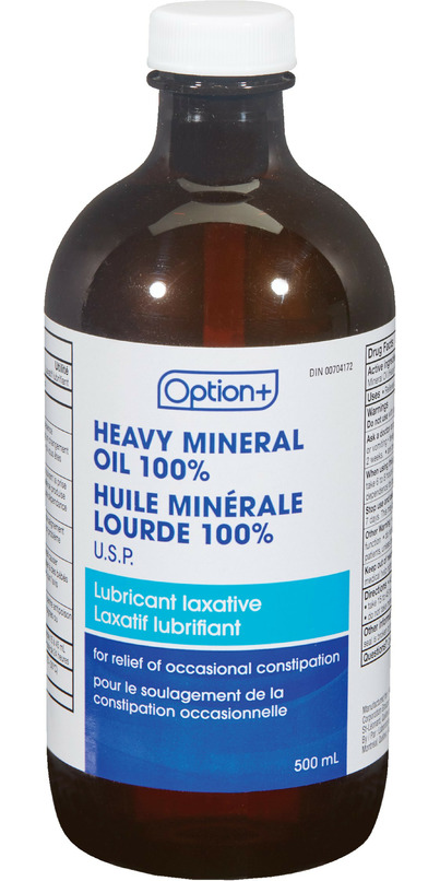 Buy Option+ Heavy Mineral Oil 100% at Well.ca | Free Shipping $35+ in ...