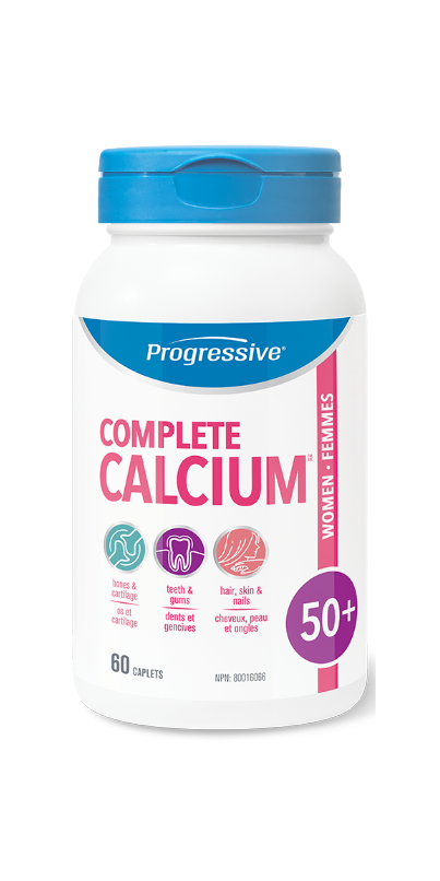 Buy Progressive Complete Calcium for Women 50+ at Well.ca | Free ...