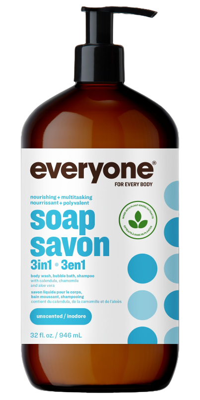 Buy Everyone Soap Unscented at Well.ca | Free Shipping $35+ in Canada