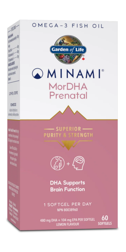 Buy Garden of Life Minami MorDHA Prenatal at Well.ca | Free Shipping ...