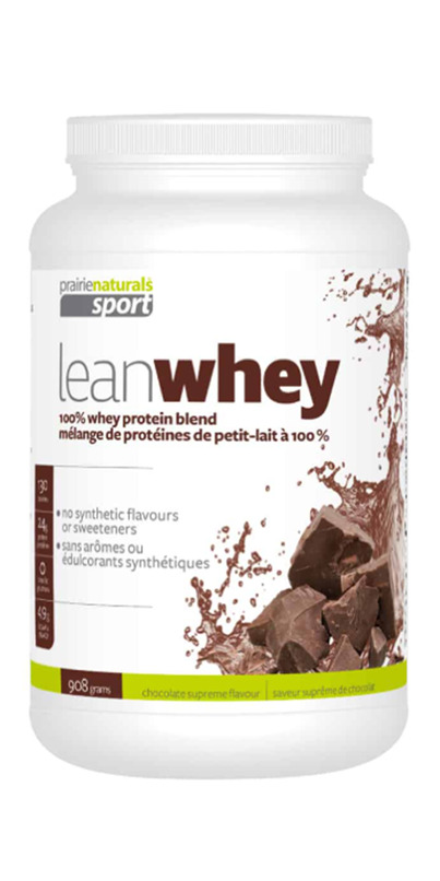 Buy Prairie Naturals Lean Whey Protein Concentrate Blend Chocolate ...
