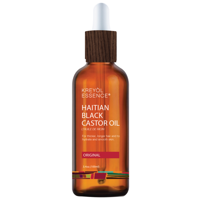 Buy Kreyol Essence 100% Pure Haitian Black Castor Oil at Well.ca | Free ...