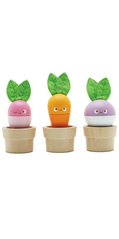 Achetez Le Toy Van Empilant des légumes en bois à Well.ca | Livraison ...