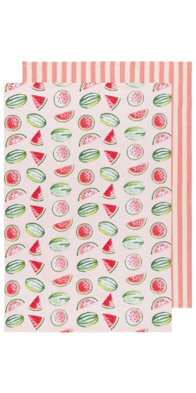 Buy Now Designs Woven Kitchen Towels Set Watermelon at Well.ca | Free ...