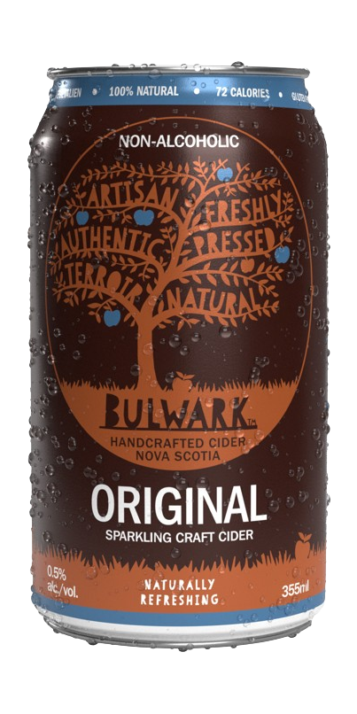 Buy Bulwark Cider Sparkling Alcohol-Free Original at Well.ca | Free ...