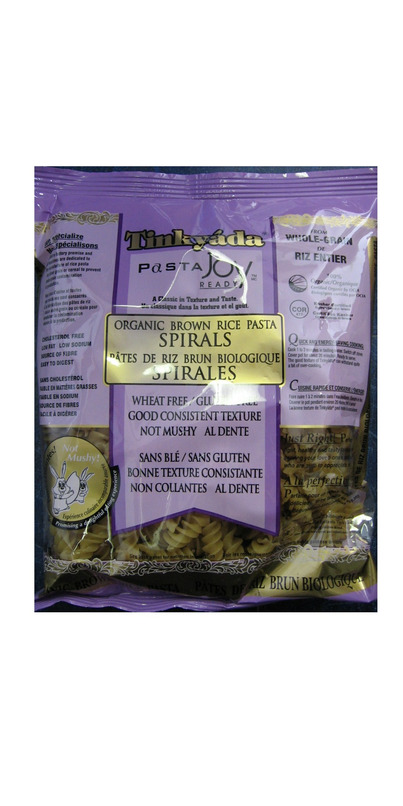 Buy Tinkyada Organic Brown Rice Spirals at Well.ca | Free Shipping $35 ...
