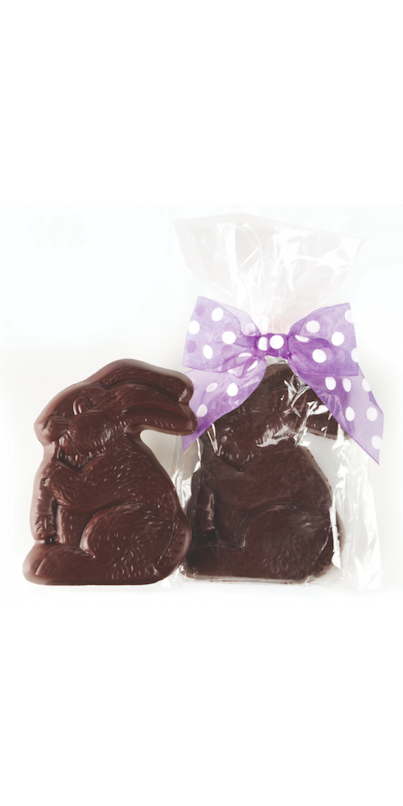 Buy Dufflet Natural Dark Chocolate Easter Bunny at Well.ca | Free ...
