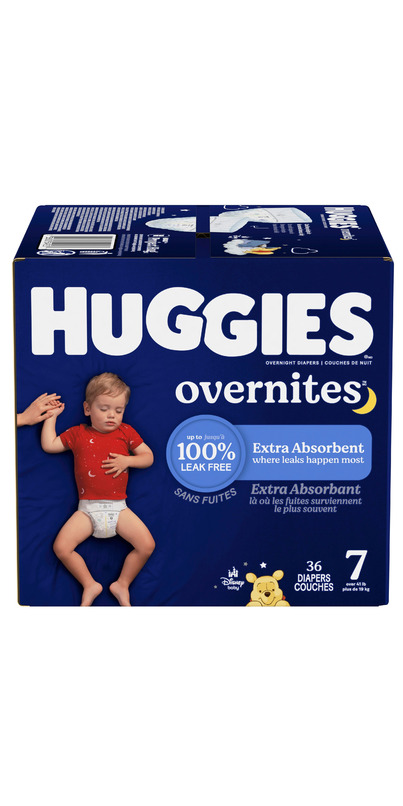 Buy Huggies Overnights Diapers at Well.ca | Free Shipping $35+ in Canada