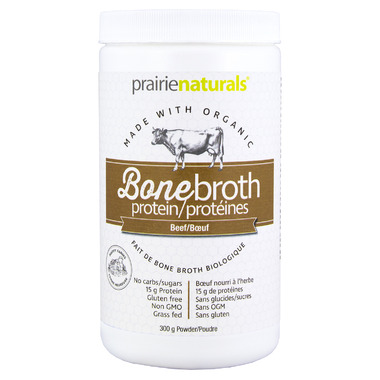 Buy Prairie Naturals Organic Beef Bone Broth Protein at Well.ca | Free ...