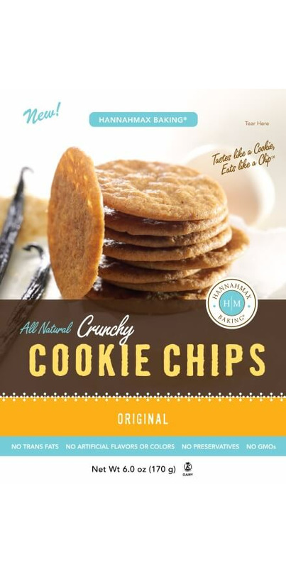 Buy HannahMax Crunchy Cookie Chips Original at Well.ca | Free Shipping ...