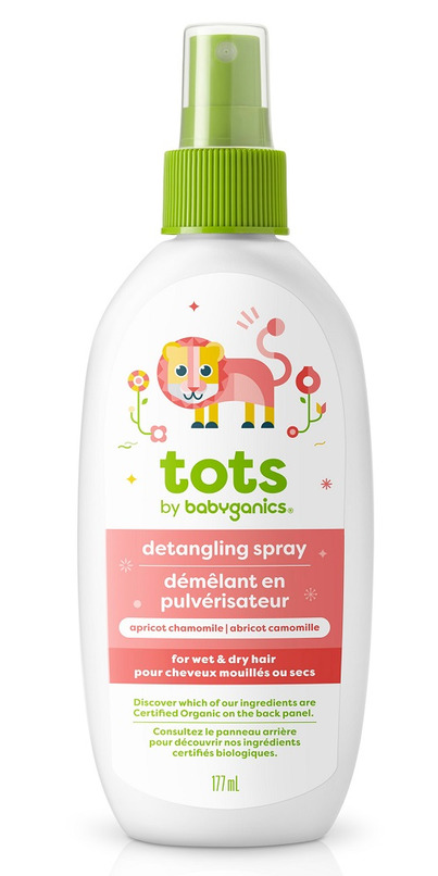 Buy Tots by Babyganics Tangle Tamer at Well.ca | Free Shipping $35+ in ...