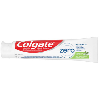 Buy Colgate Zero Toothpaste Spearmint Clear Gel at Well.ca | Free ...