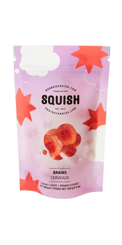 Buy SQUISH Gummy Brains Gourmet Candy at Well.ca | Free Shipping $35 ...