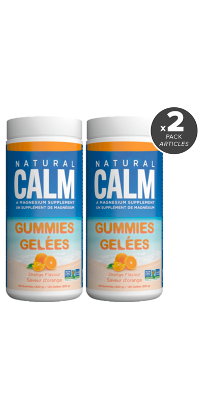 Buy Natural Calm Magnesium Gummies Orange Bundle at Well.ca | Free ...