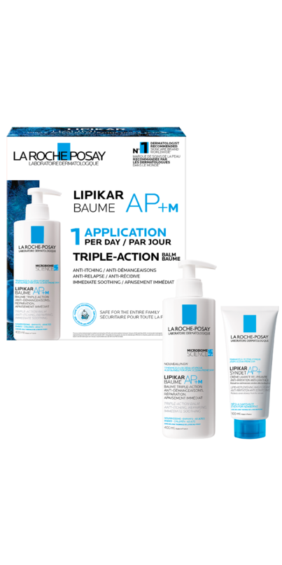 Buy La Roche-Posay Lipikar Baume AP+M Kit at Well.ca | Free Shipping ...