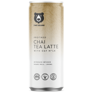 Buy Two Bears Frothed Chai Tea Latte with Oat Milk at Well.ca | Free ...