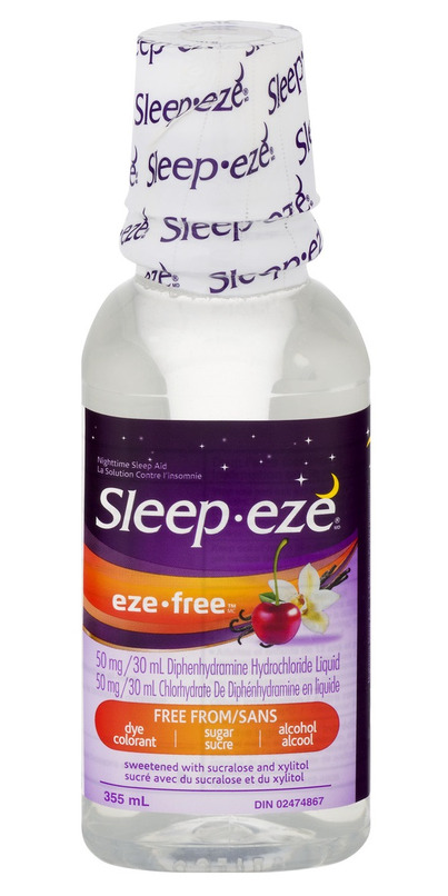 Buy Sleep-eze Eze-Free Nighttime Sleep Aid at Well.ca | Free Shipping ...