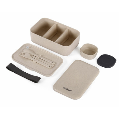 Buy Minimal Natural Fiber Bento Box V2 at Well.ca | Free Shipping $35 ...