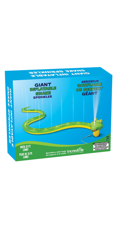 Buy Incredible Novelties Giant Inflatable Snake Sprinkler at Well.ca ...