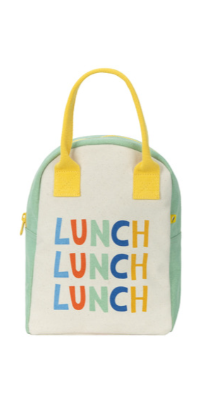 Buy Fluf Zipper Lunch Bag Triple Lunch at Well.ca | Free Shipping $35 ...