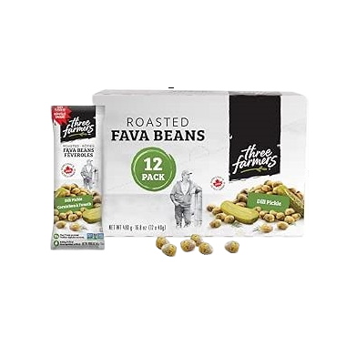 Buy Three Farmers Fava Beans Dill Pickle Snack Pack at Well.ca | Free ...