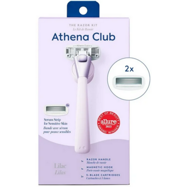 Buy Athena Club Razor Kit Lilac at Well.ca | Free Shipping $35+ in Canada
