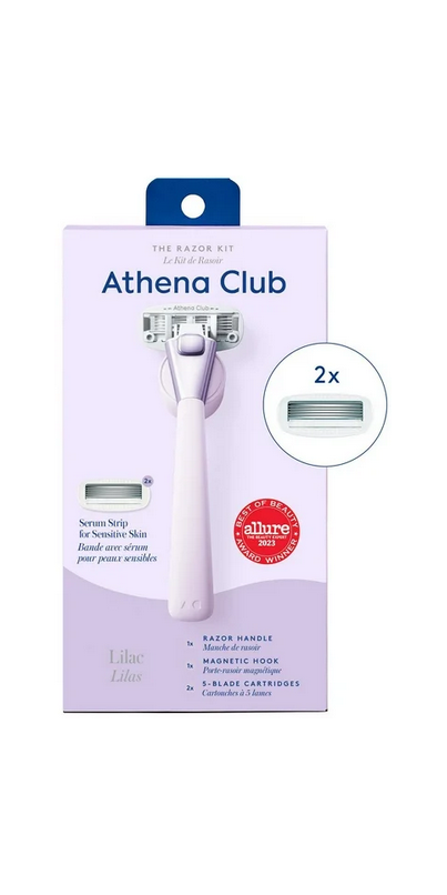 Buy Athena Club Razor Kit Lilac at Well.ca | Free Shipping $35+ in Canada