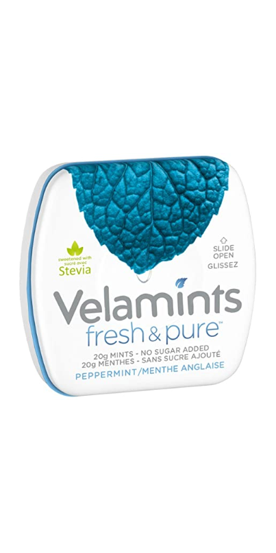 Buy Velamints Fresh and Pure Peppermint at Well.ca | Free Shipping $35 ...