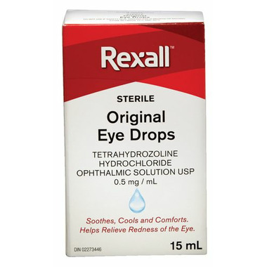 Buy Rexall Eye Drops Original at Well.ca | Free Shipping $35+ in Canada