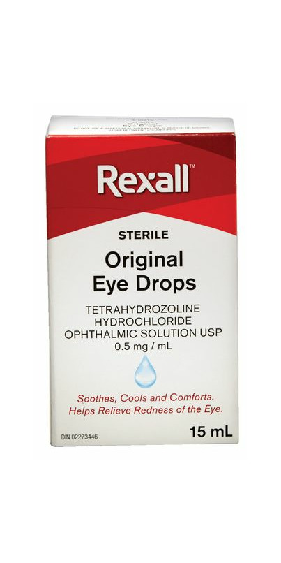 Buy Rexall Eye Drops Original at Well.ca | Free Shipping $35+ in Canada