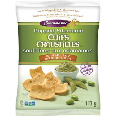 Buy Crunchmaster Popped Edamame Wasabi Soy Chips at Well.ca | Free ...