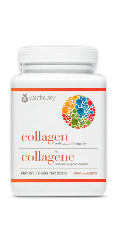 Buy Youtheory Collagen Powder 6,000mg Unflavoured at Well.ca | Free ...