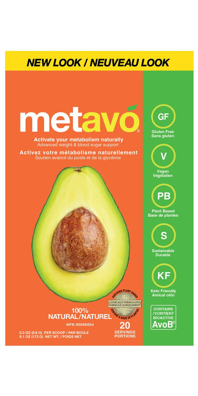 Buy Metavo Metabolism Smoothie Mix at Well.ca | Free Shipping $35+ in ...