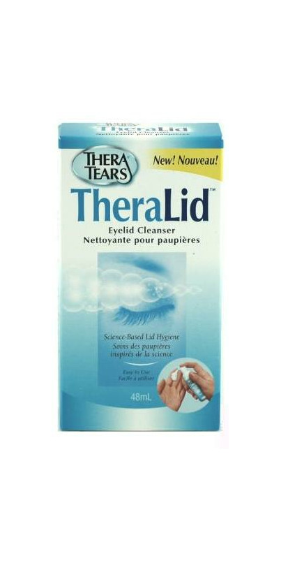 Buy TheraLid Eyelid Cleanser at Well.ca | Free Shipping $35+ in Canada