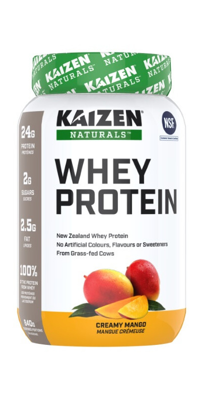 Buy Kaizen Naturals Whey Protein Creamy Mango at Well.ca | Free ...