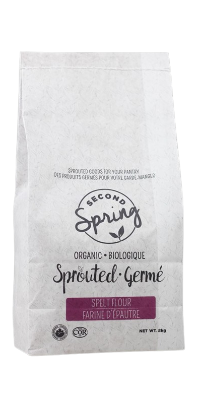 Buy Second Spring Sprouted Foods Sprouted Spelt Flour at Well.ca | Free ...