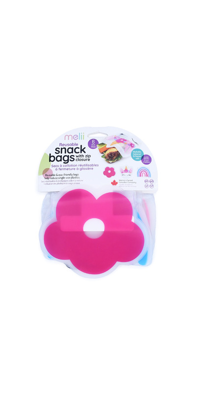 Buy Melii PEVA Snack Bags Unicorn/Flower/Rainbow at Well.ca | Free ...