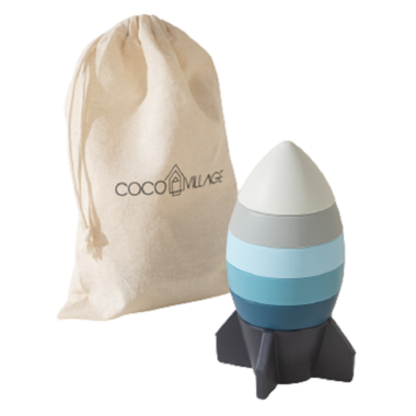 Buy Coco Village Silicone Stackable Rocket at Well.ca | Free Shipping $35+ in Canada