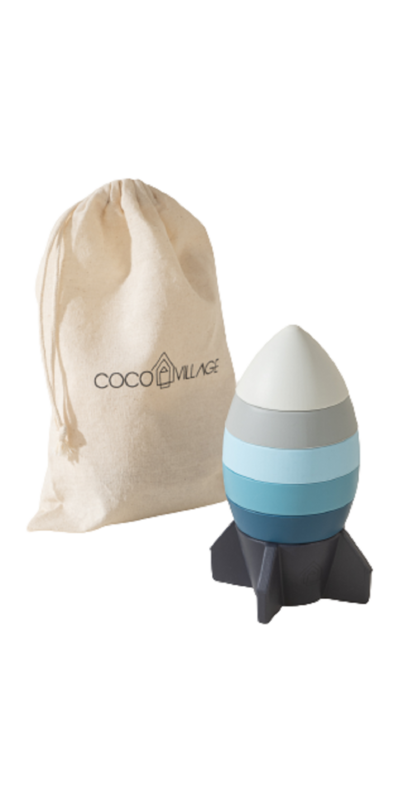 Buy Coco Village Silicone Stackable Rocket at Well.ca | Free Shipping $35+ in Canada