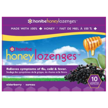 Buy Honibe Honey Lozenges Elderberry at Well.ca | Free Shipping $35+ in ...