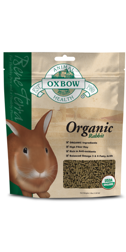 Buy Oxbow Organic Rabbit Food at Well.ca | Free Shipping $35+ in Canada