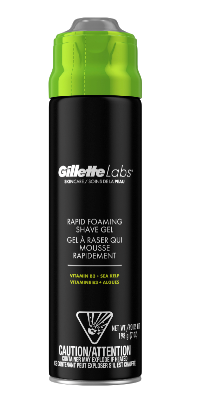 Buy Gillette Labs Shave Gel Rapid Foaming at Well.ca | Free Shipping ...
