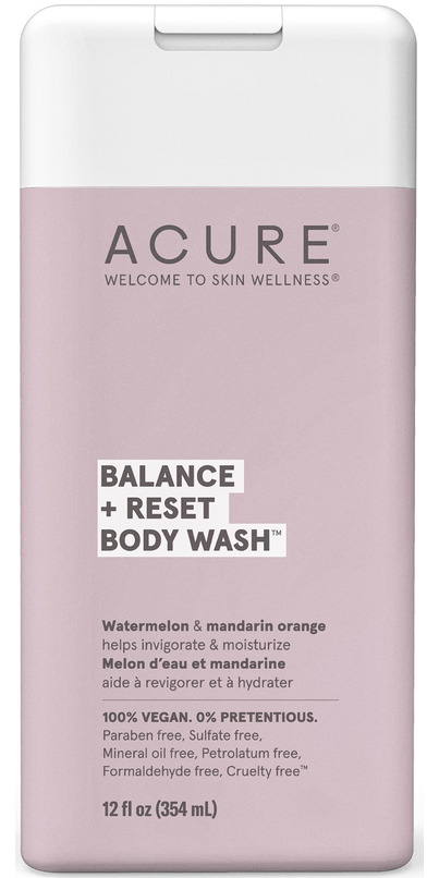 Buy Acure Body Wash Balance + Reset at Well.ca | Free Shipping $35+ in ...