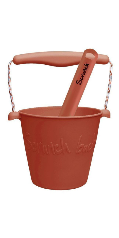 Buy Scrunch Bucket and Spade Rust at Well.ca | Free Shipping $35+ in Canada