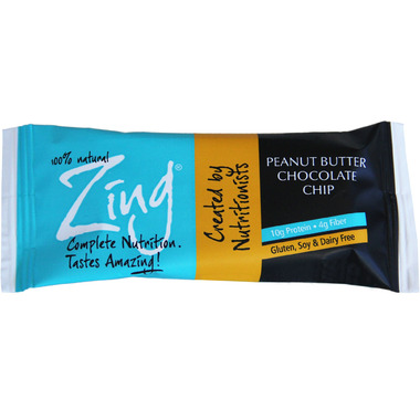 Buy Zing Peanut Butter Chocolate Chip Nutrition Bars at Well.ca | Free ...